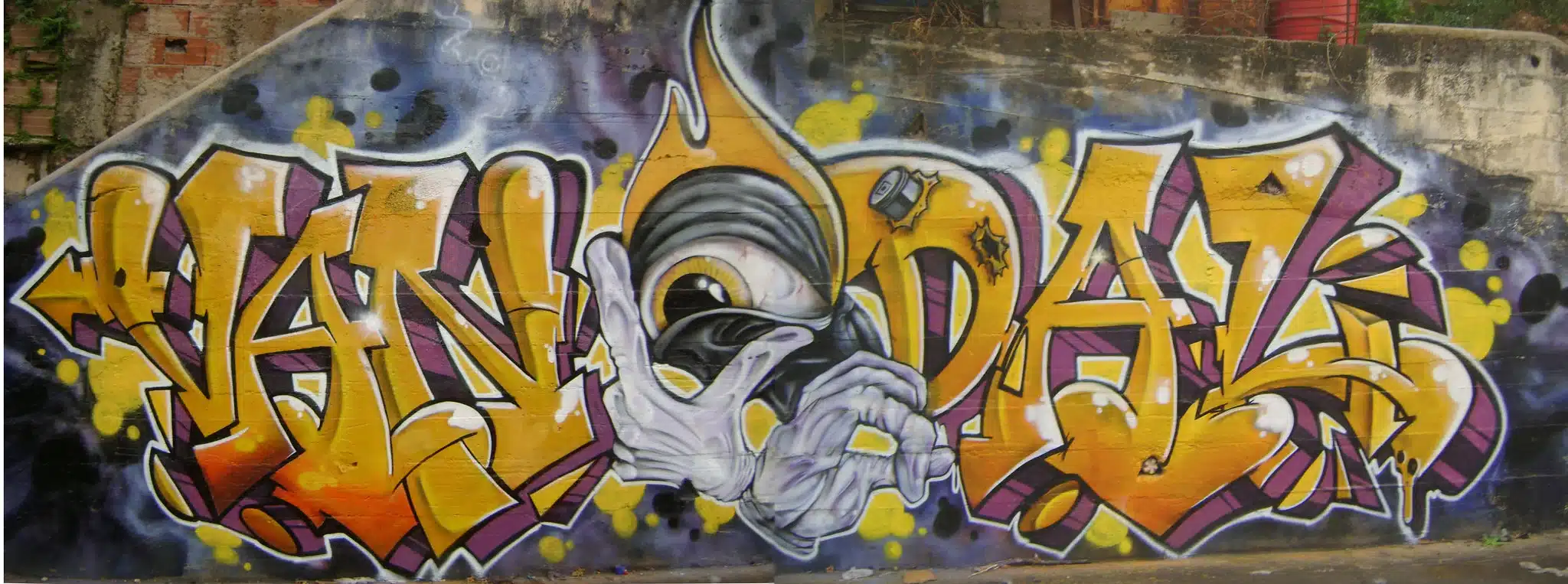 El graffiti es arte o vandalismo - Estudio Graffiti